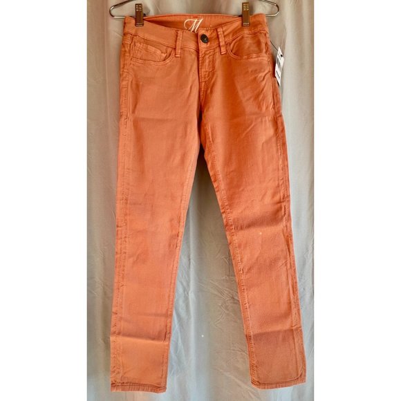 Mavi | Jeans | Mavi Peach Low Rise Ankle Super Skinny Jeans Denim ...